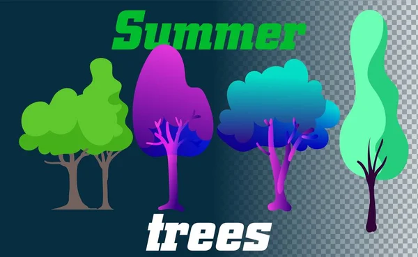 16,145,686 Summer tree Vector Images | Depositphotos