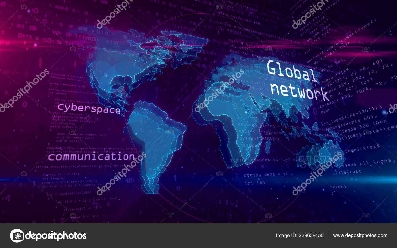 3d Map Of The Internet
