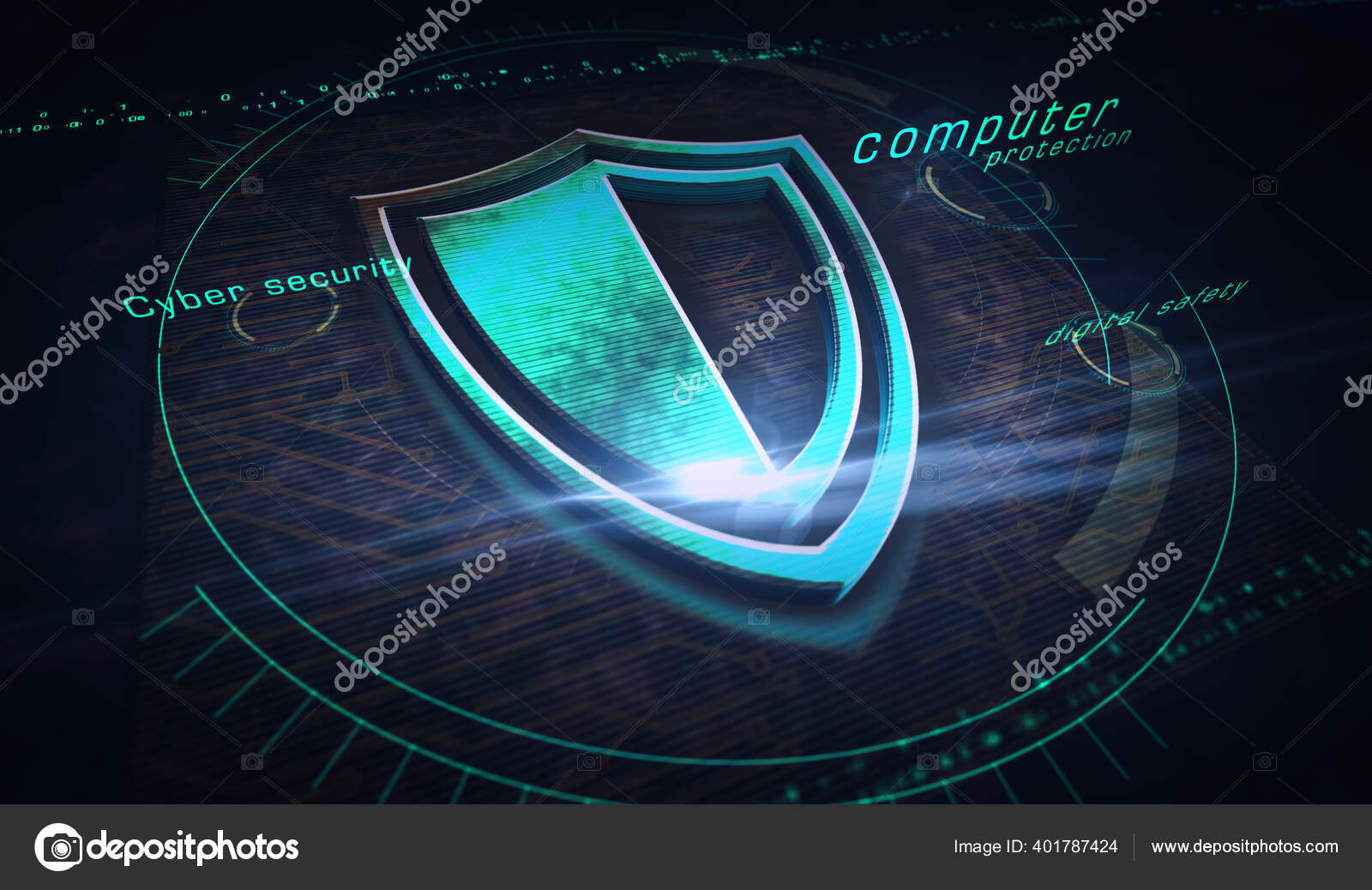 Security And Protection For Computer