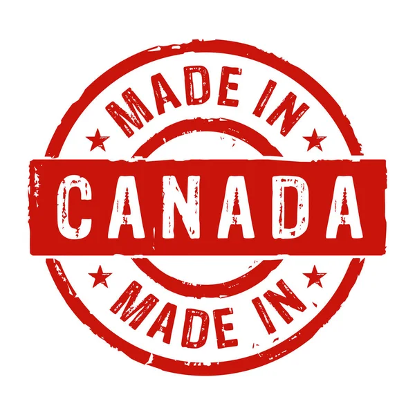 Made In Canada Logo Vector