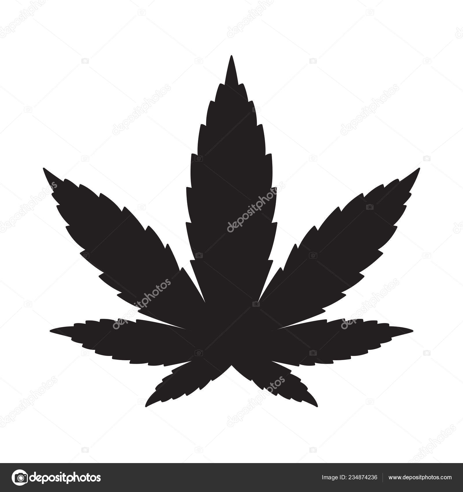 Weed Vector Icon