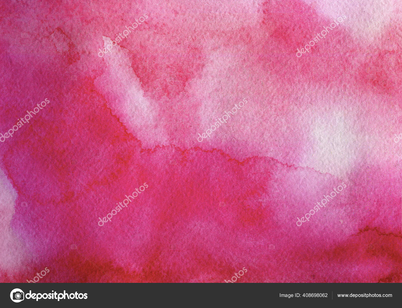 Red Pink Watercolor Texture Ink High Resolution Background Design ...