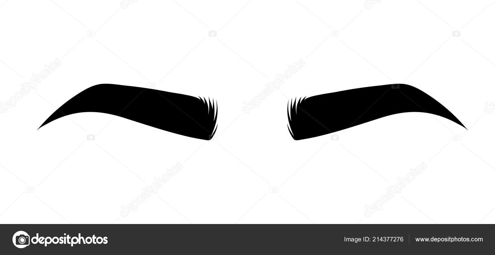 Ceja perfectamente formada. Maquillaje permanente y tatuajes. Cosmético ...