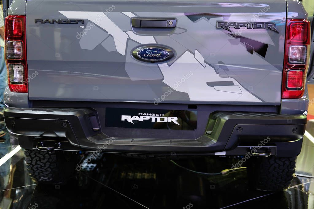 KUALA LUMPUR, MALASIA - 27 NOV 2018: Vista trasera del nuevo y popular ...