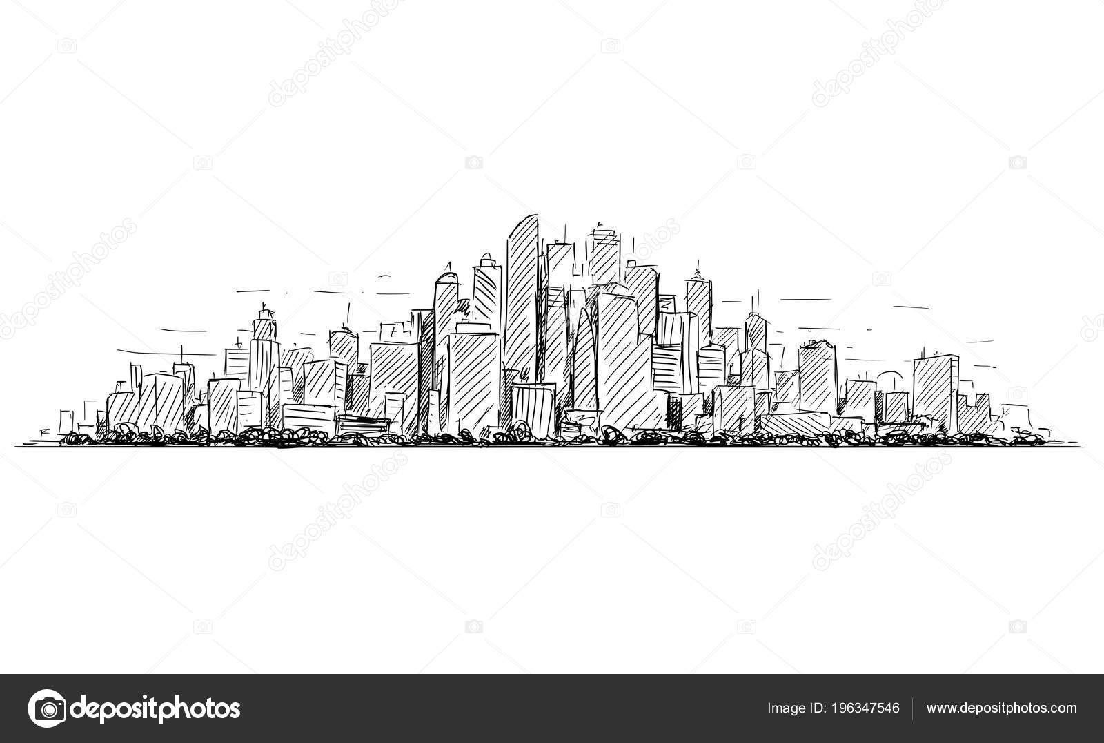 Vector Artistic Sketchy Pen Ink Drawing Illustration Sketch Generic ...