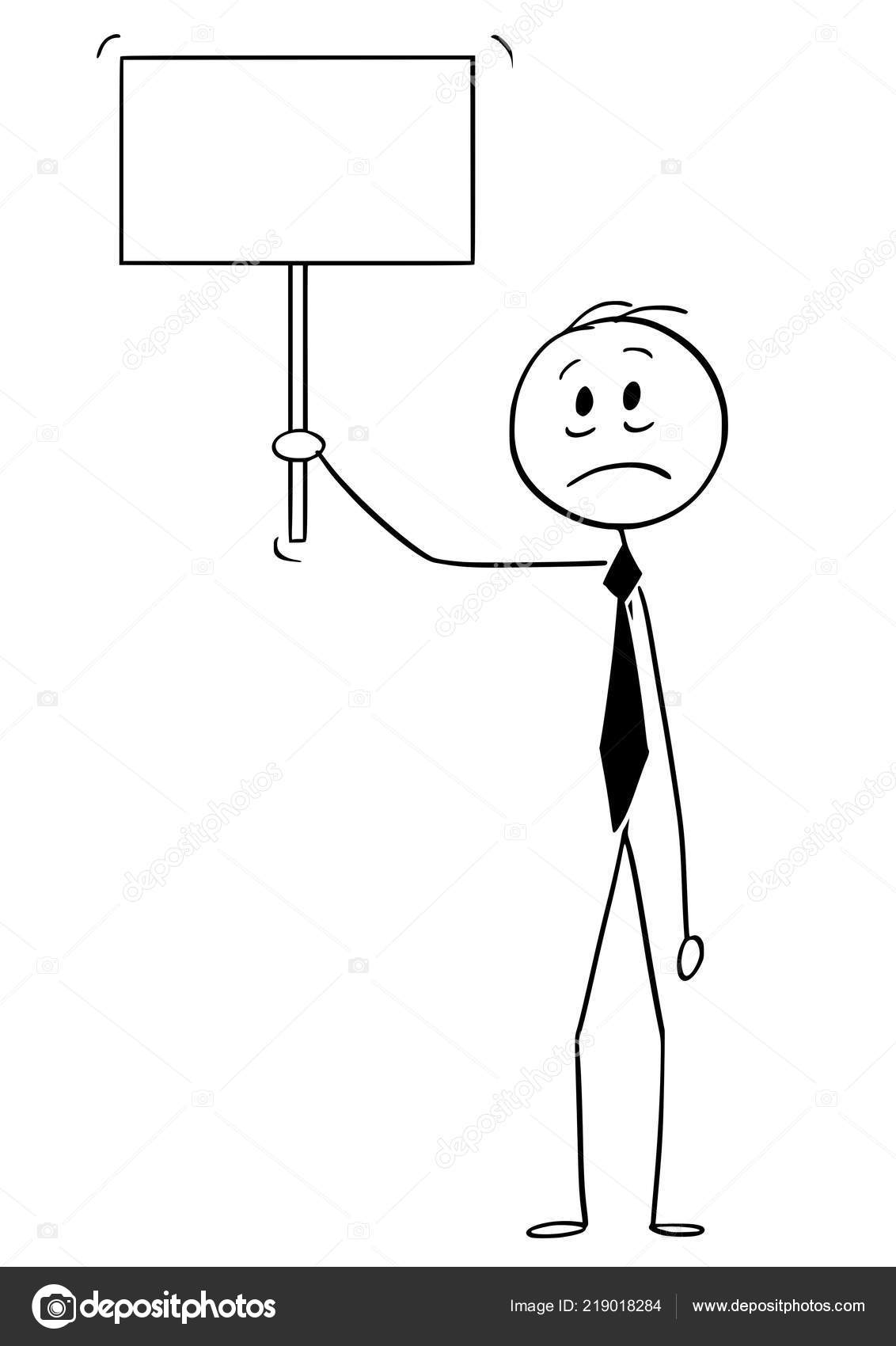 Sad banker | Cartoon of Sad or Depressed Man, Banker or Businessman ...