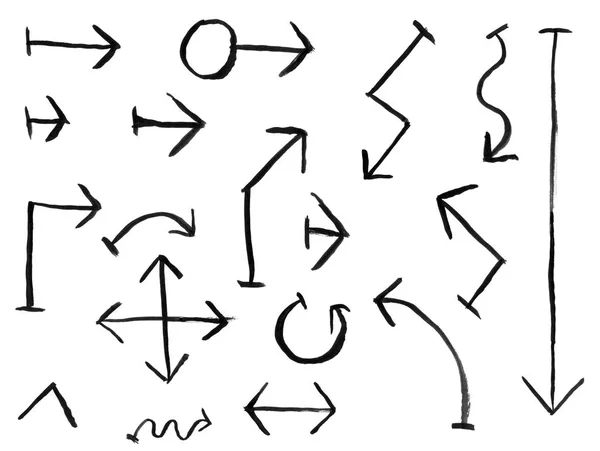 Hand written arrows Stock Photos, Royalty Free Hand written arrows ...