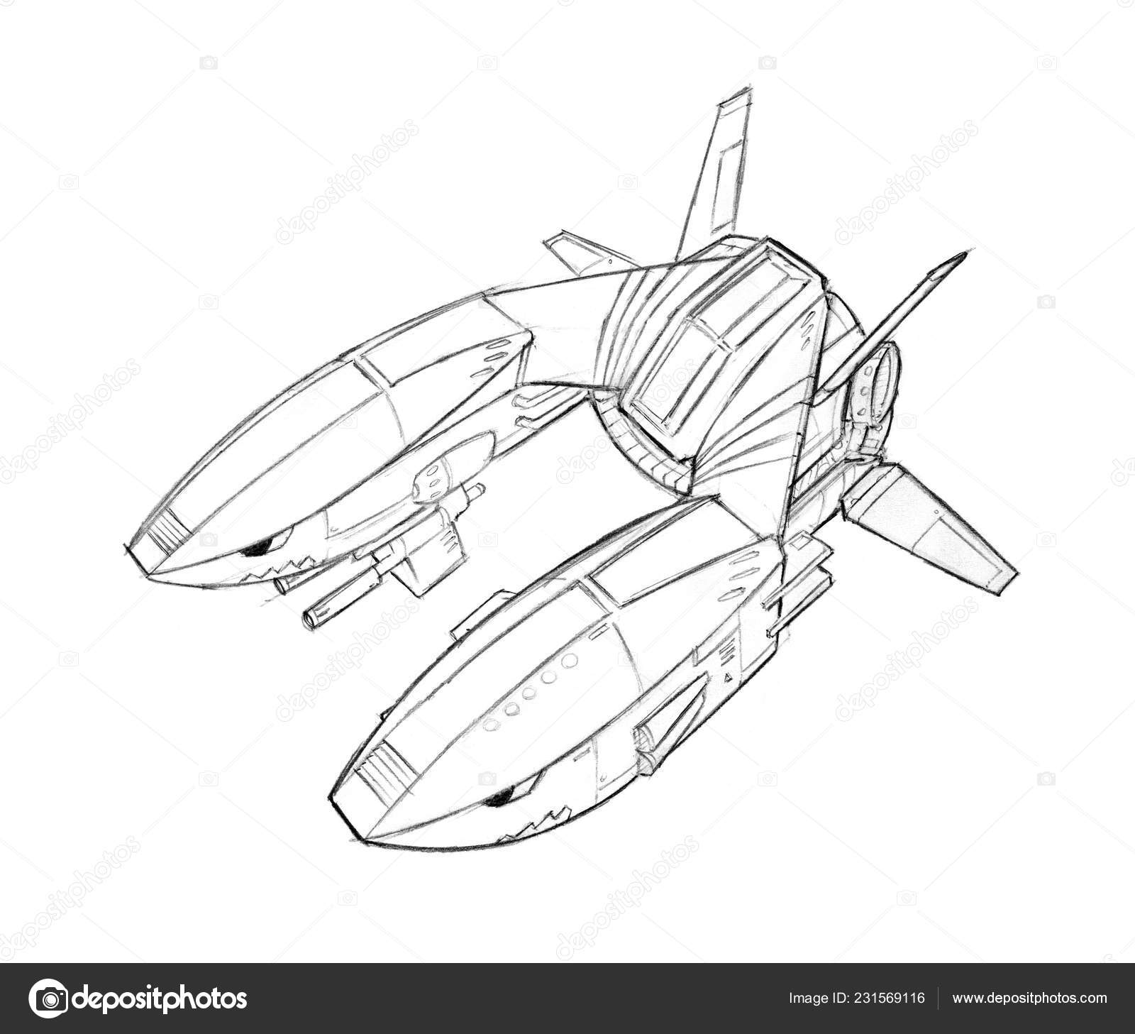 Spacecraft Drawings