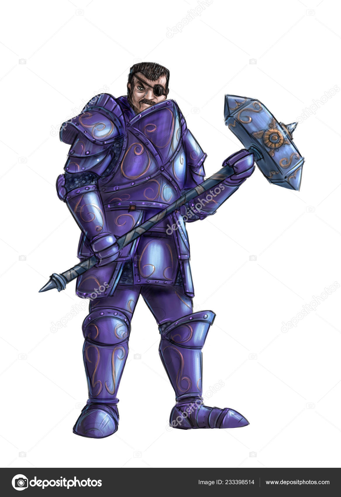 Warrior Armor Concept Art