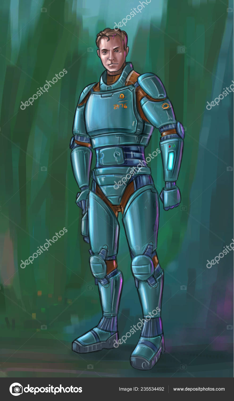 Astronaut Future Armor