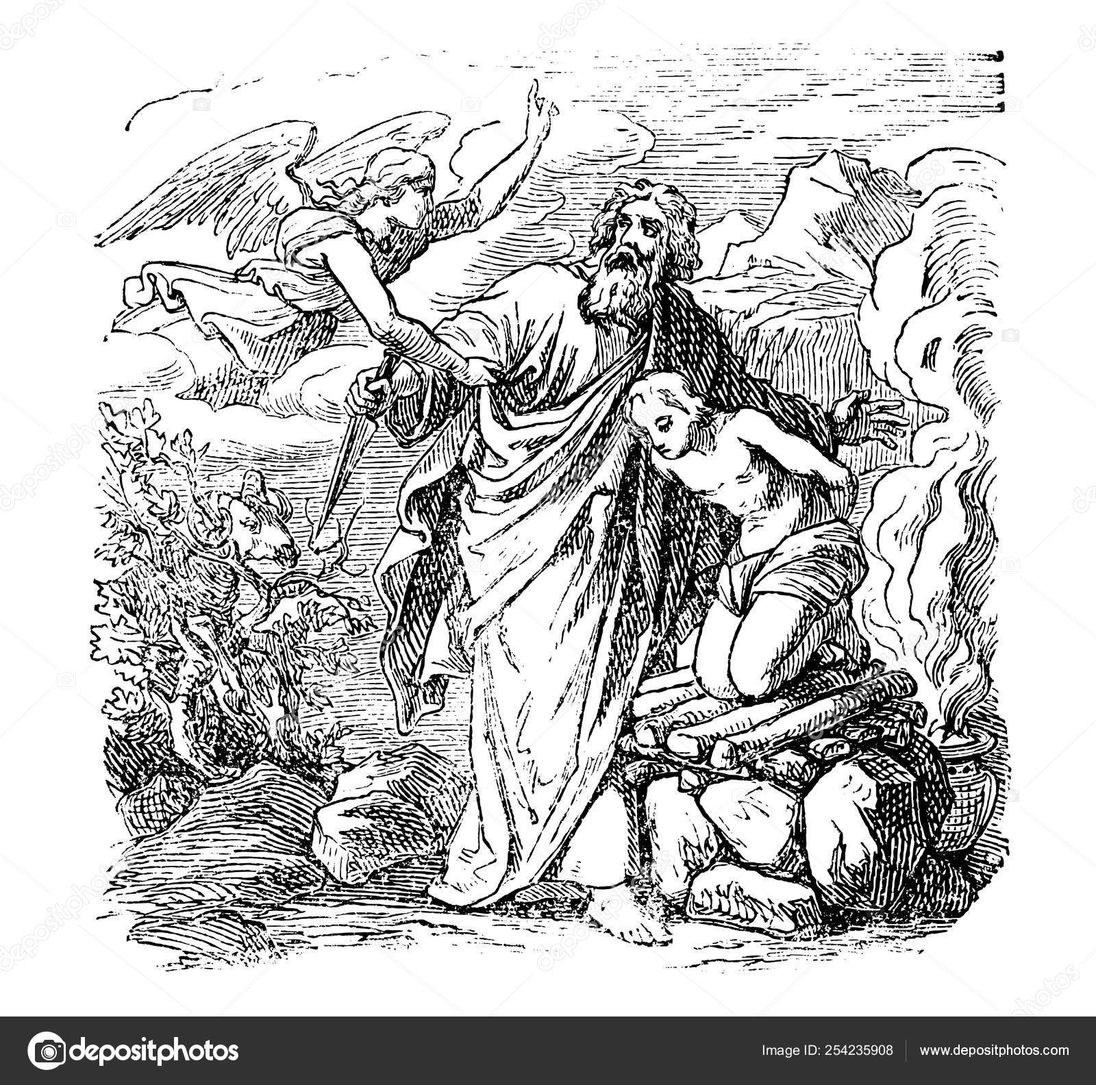 Abraham And Isaac Sacrifice