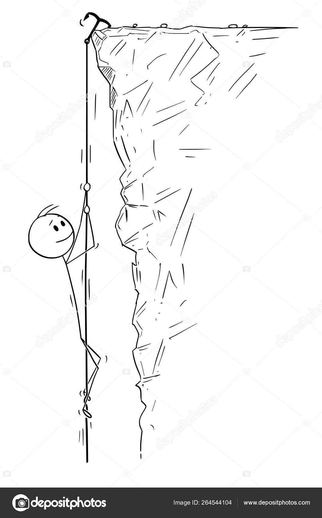 Hanging Rope Drawing