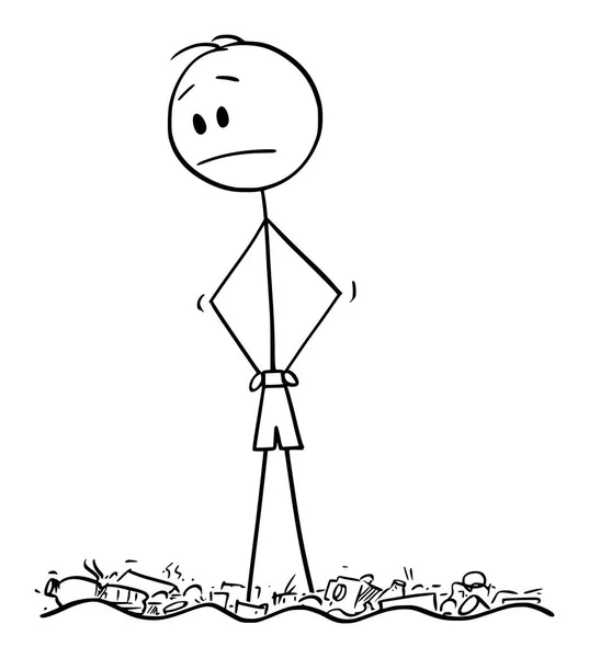 Grave Cartoon Dead Stickman