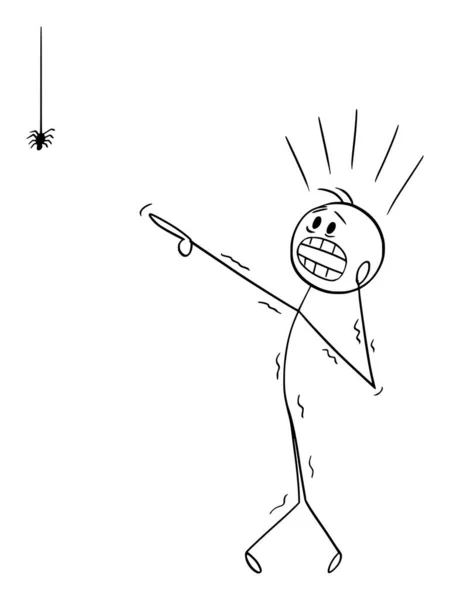 Stick figure afraid Vector Art Stock Images | Depositphotos