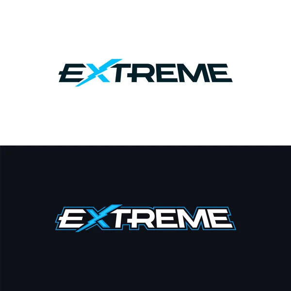 Extreme logo Stock Photos, Royalty Free Extreme logo Images | Depositphotos