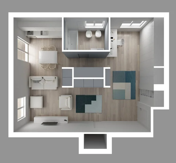 Top View Interior Plan Images - Search Images on Everypixel