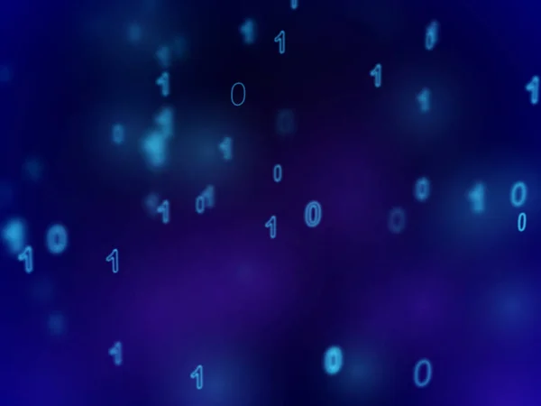 Information technology abstract background. Secure digital information ...