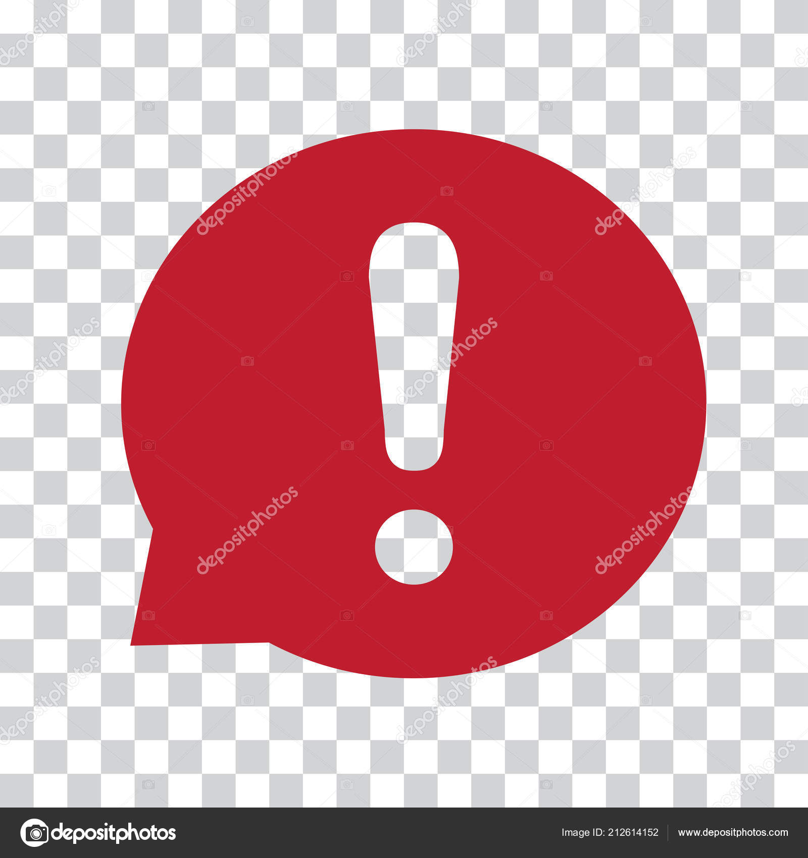 Red Exclamation Point Icon