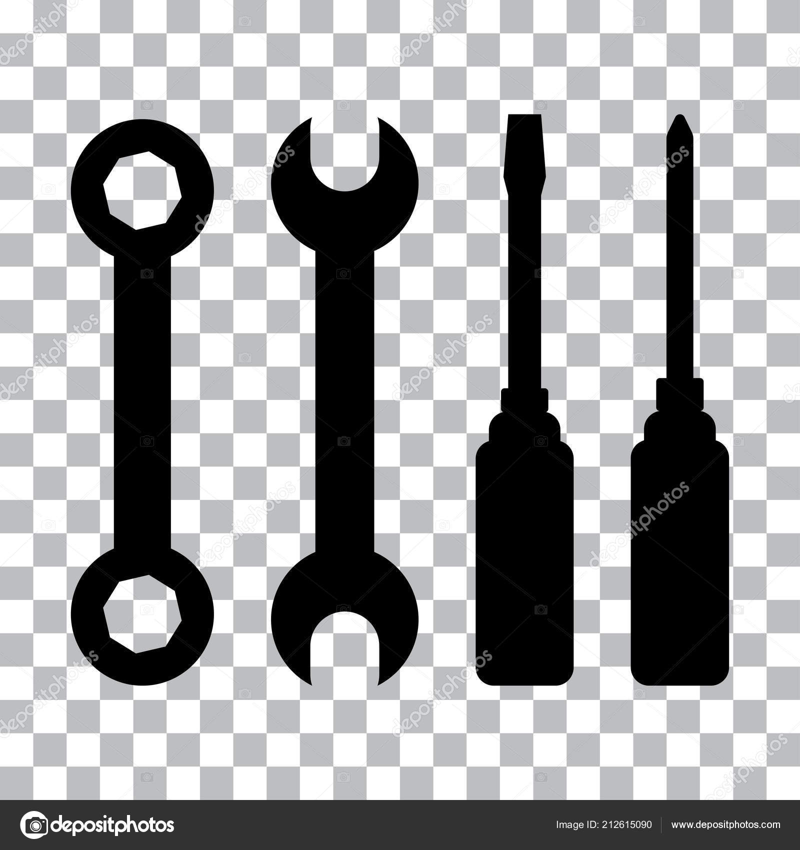 Icone De Ferramentas Preto E Branco Png