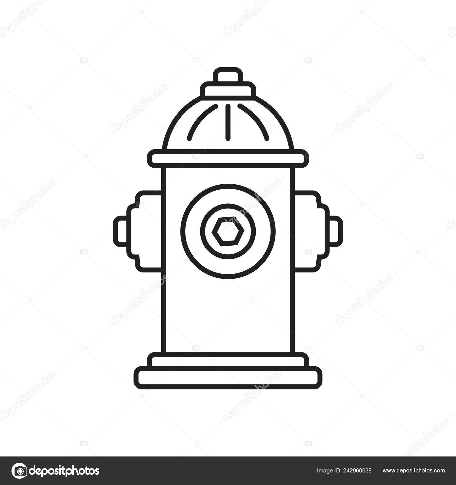 Fire Hydrant Drawing Symbol