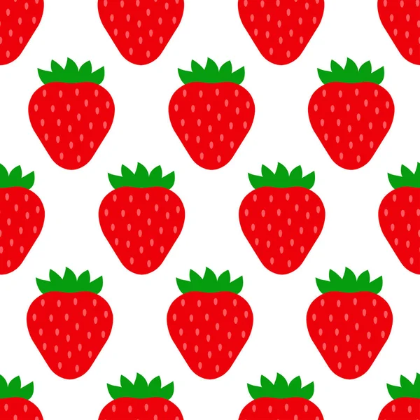 Summer strawberry pattern Stock Vector Image by ©Makc76 #158643554