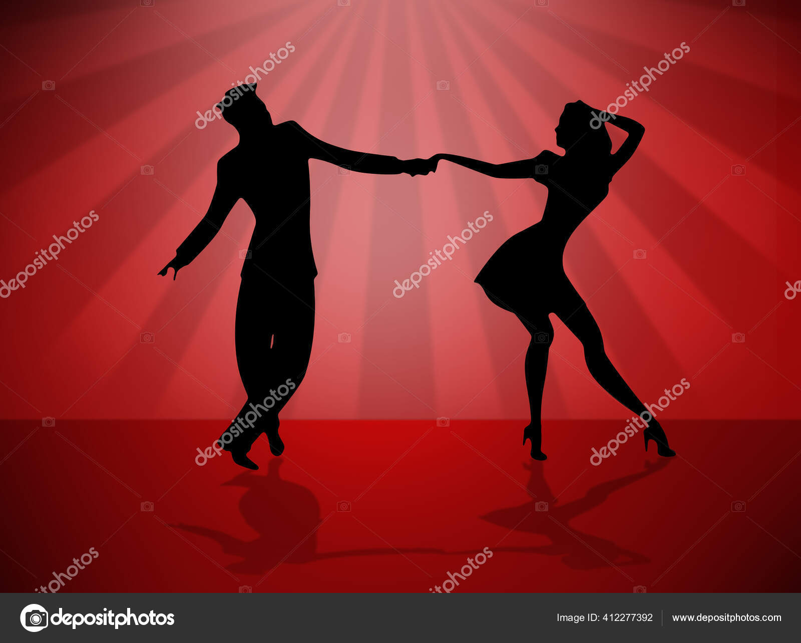 Swing Dancer Pose