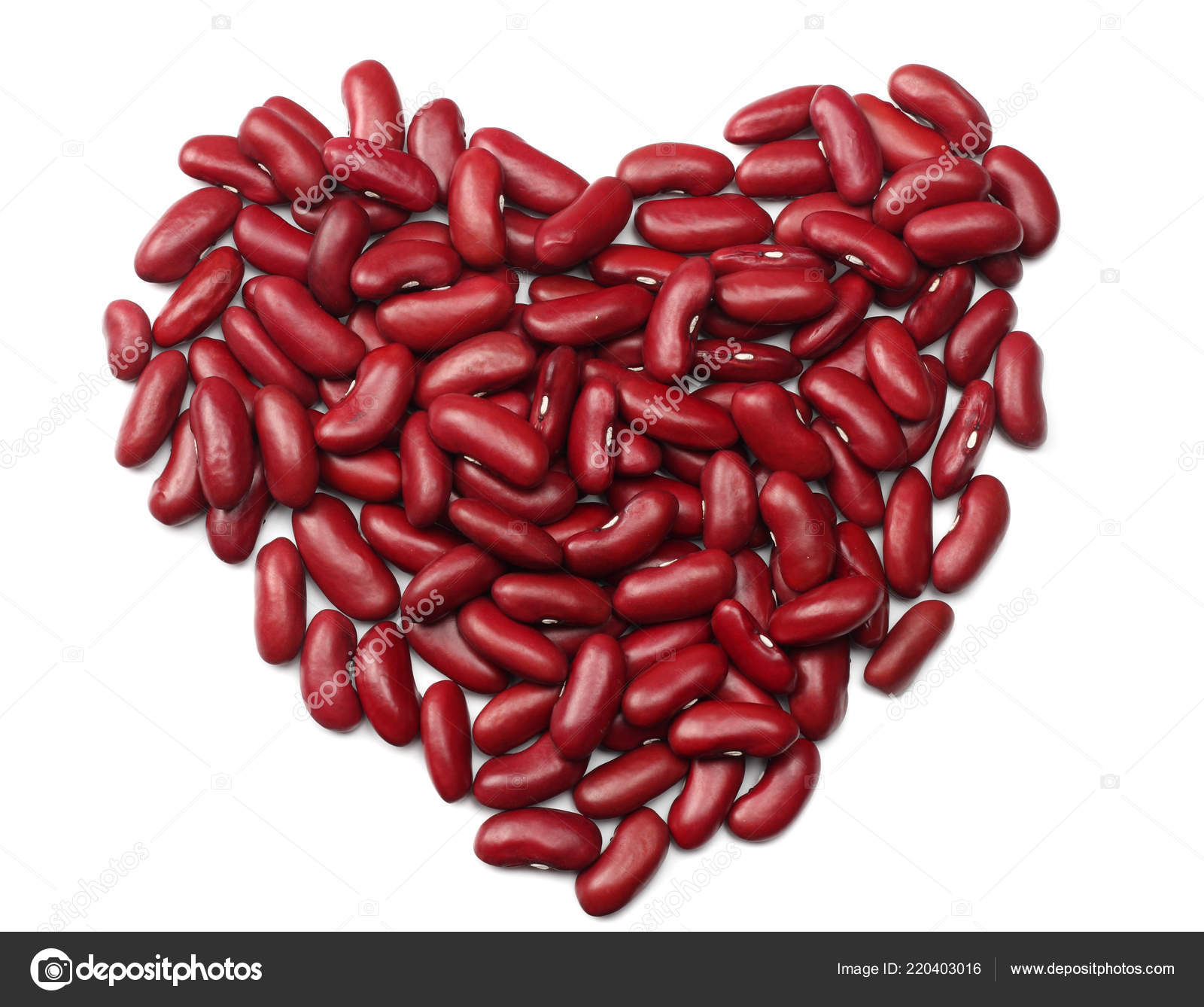 Kidney Bean Shape