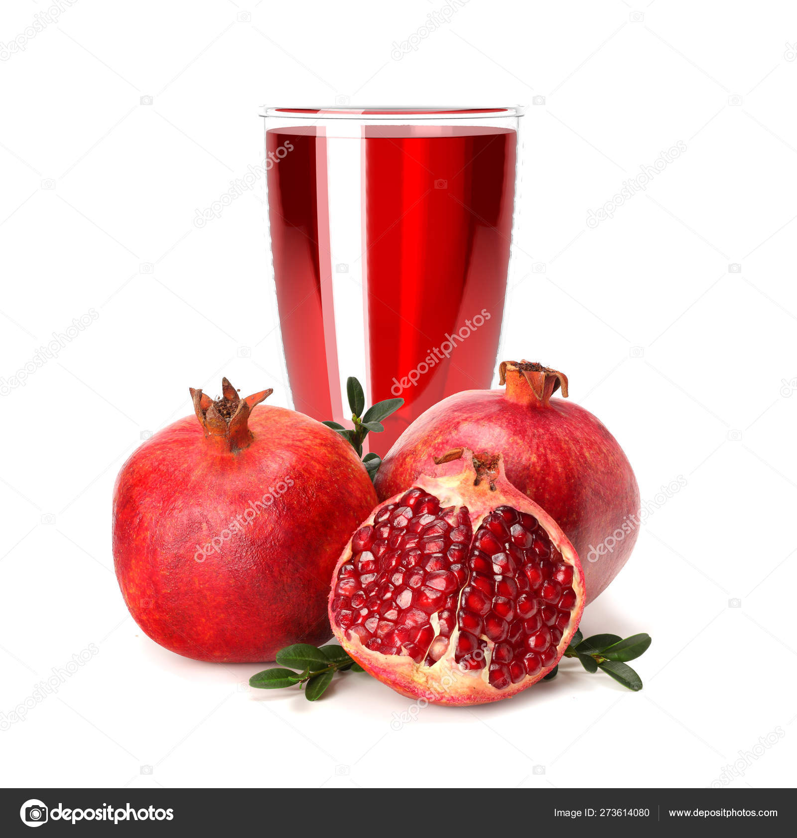 Pomegranate Juice Splash