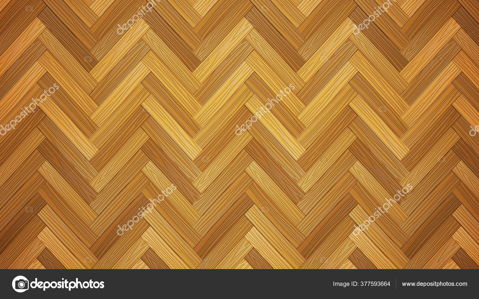 Wooden Parquet Floor Texture Natural Realistic Wooden Vector Background ...