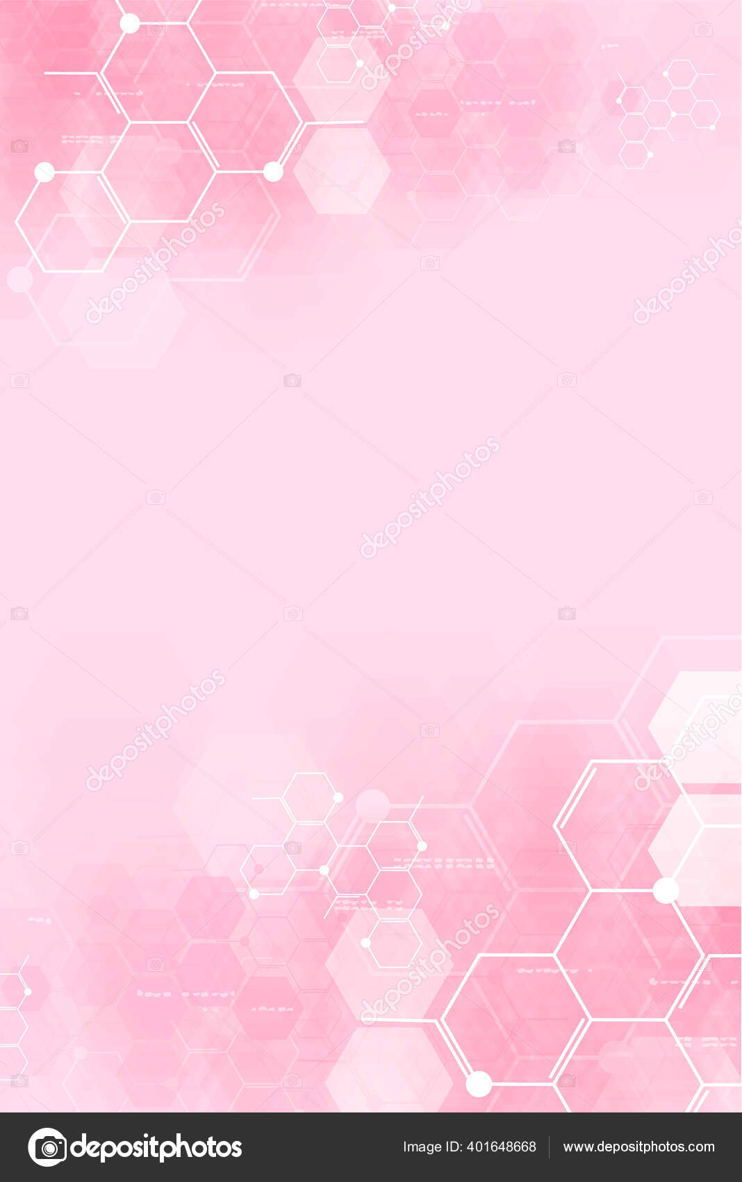 Abstract Medical Background Science Concept Background Stock Vector By
