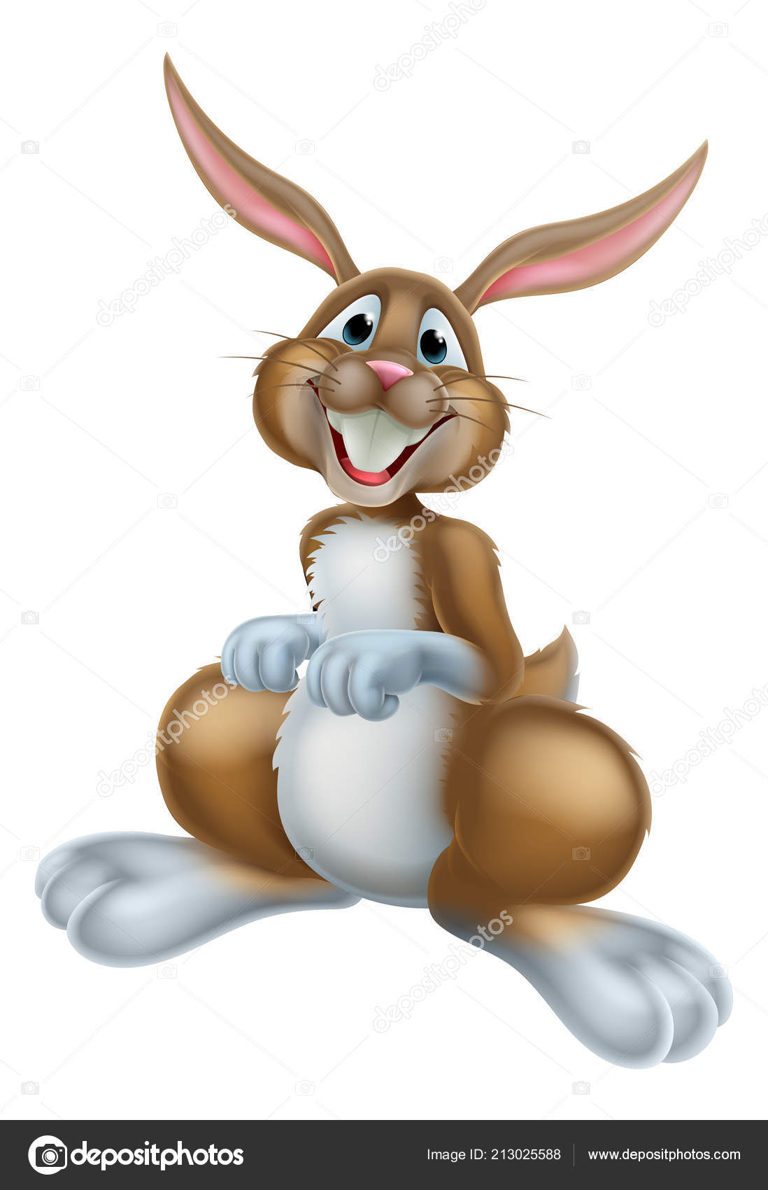 Glad Kanin Tegneserie