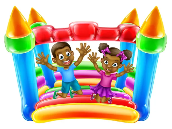 Bouncy castle Stock Vectors, Royalty Free Bouncy castle Illustrations ...