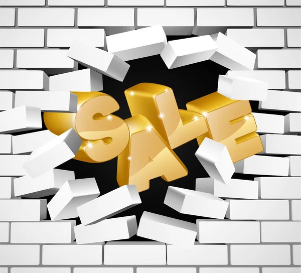 Breakthrough wall Vector Art Stock Images | Depositphotos