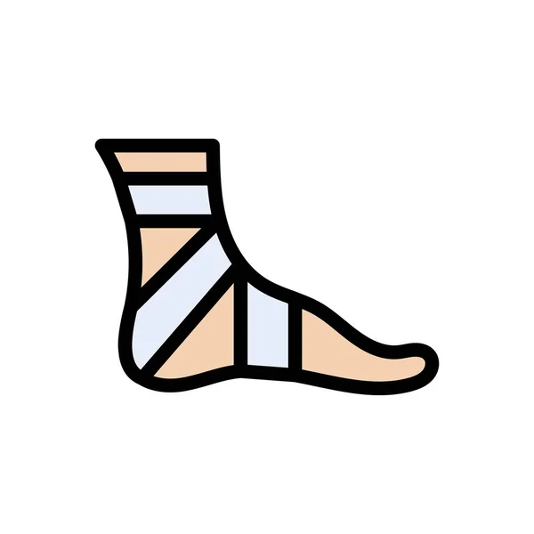 Ankle Taping Clipart