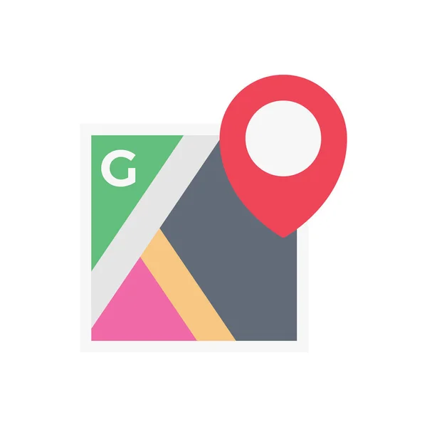 Google maps icon imágenes de stock de arte vectorial | Depositphotos
