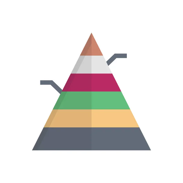 100,000 Piramide de colores Vector Images | Depositphotos
