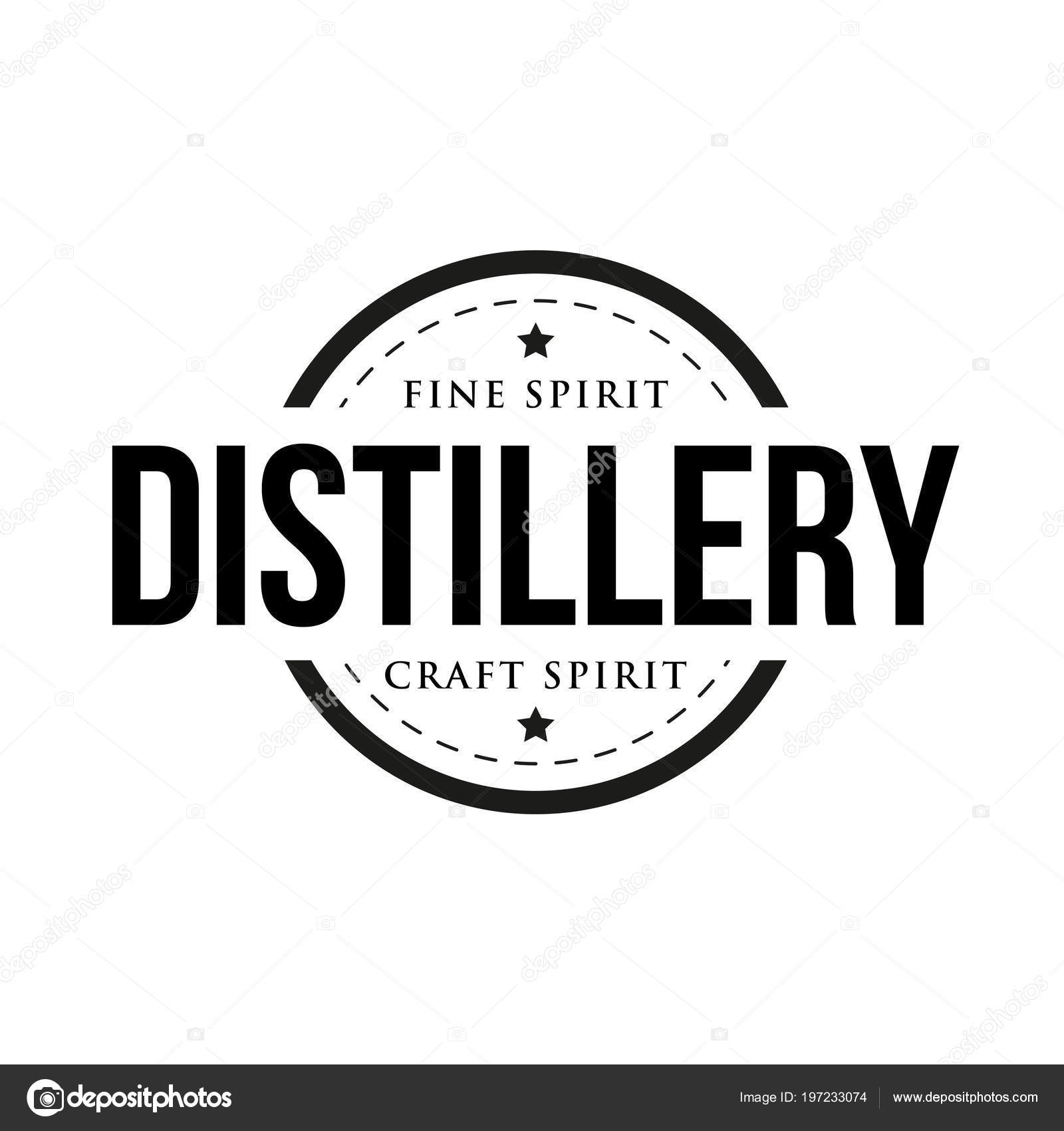 Distillery Vintage Stamp Sign Vector Stock Vector by ©Grounder 197233074