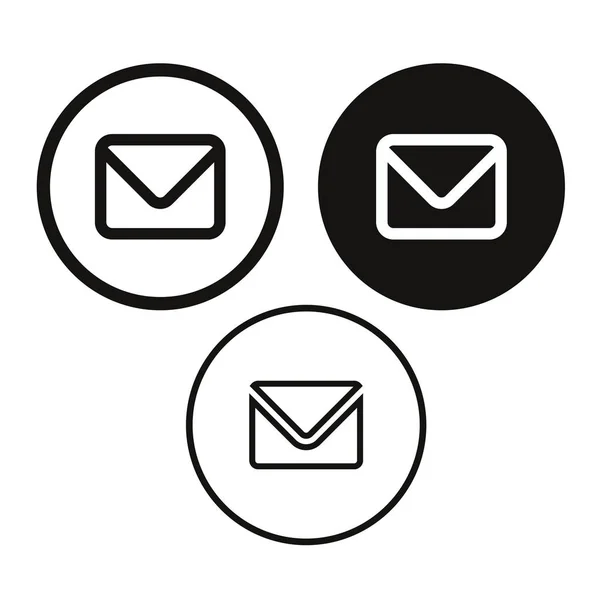 Round email icon Stock Photos, Royalty Free Round email icon Images ...