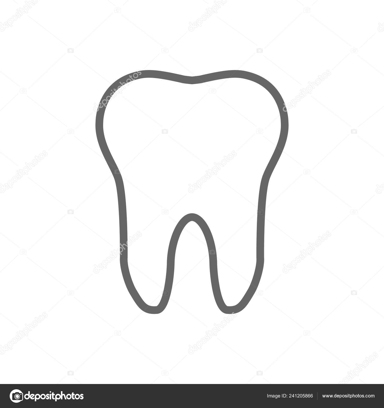 Tooth Silhouette