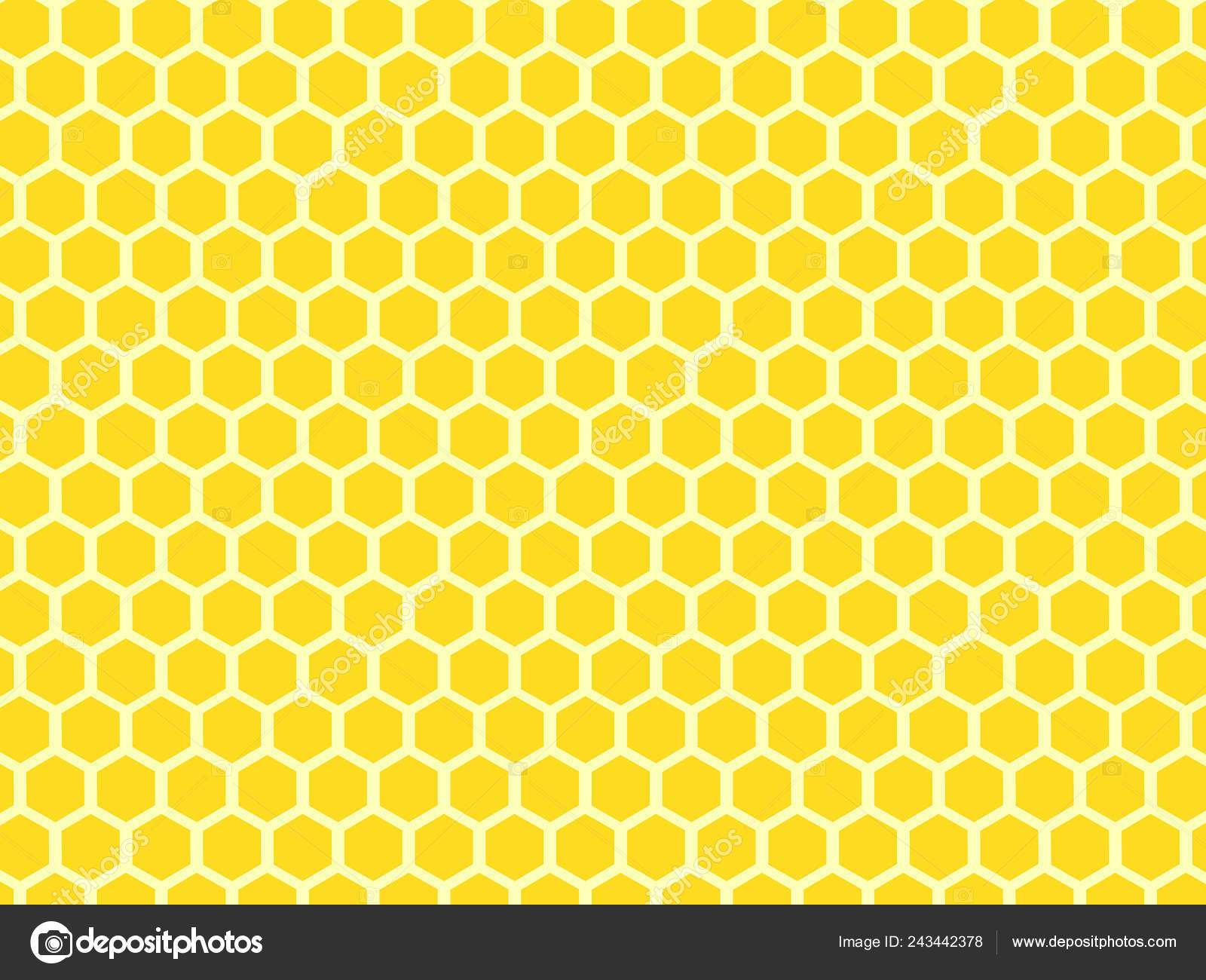 Honeycomb Background Texture Bee Hive Stock Vector Image by ©vitalia221 ...
