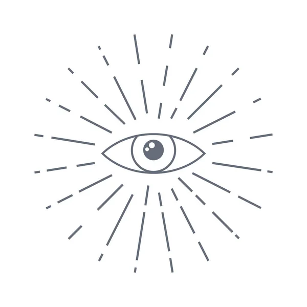 Human World Eye Rays Illuminati Logo World Order Symbol All Stock ...