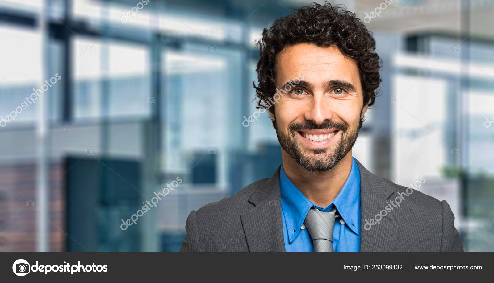 Portrait Handsome Businessman Smiling — Stock Photo © minervastock ... Portrait Handsome Businessman Smiling — Stock Photo © minervastock ...