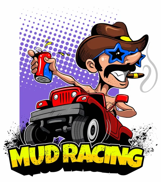 Cartoon Style Courier Motor Cycle Scooter Delivery Vector Illustration ...