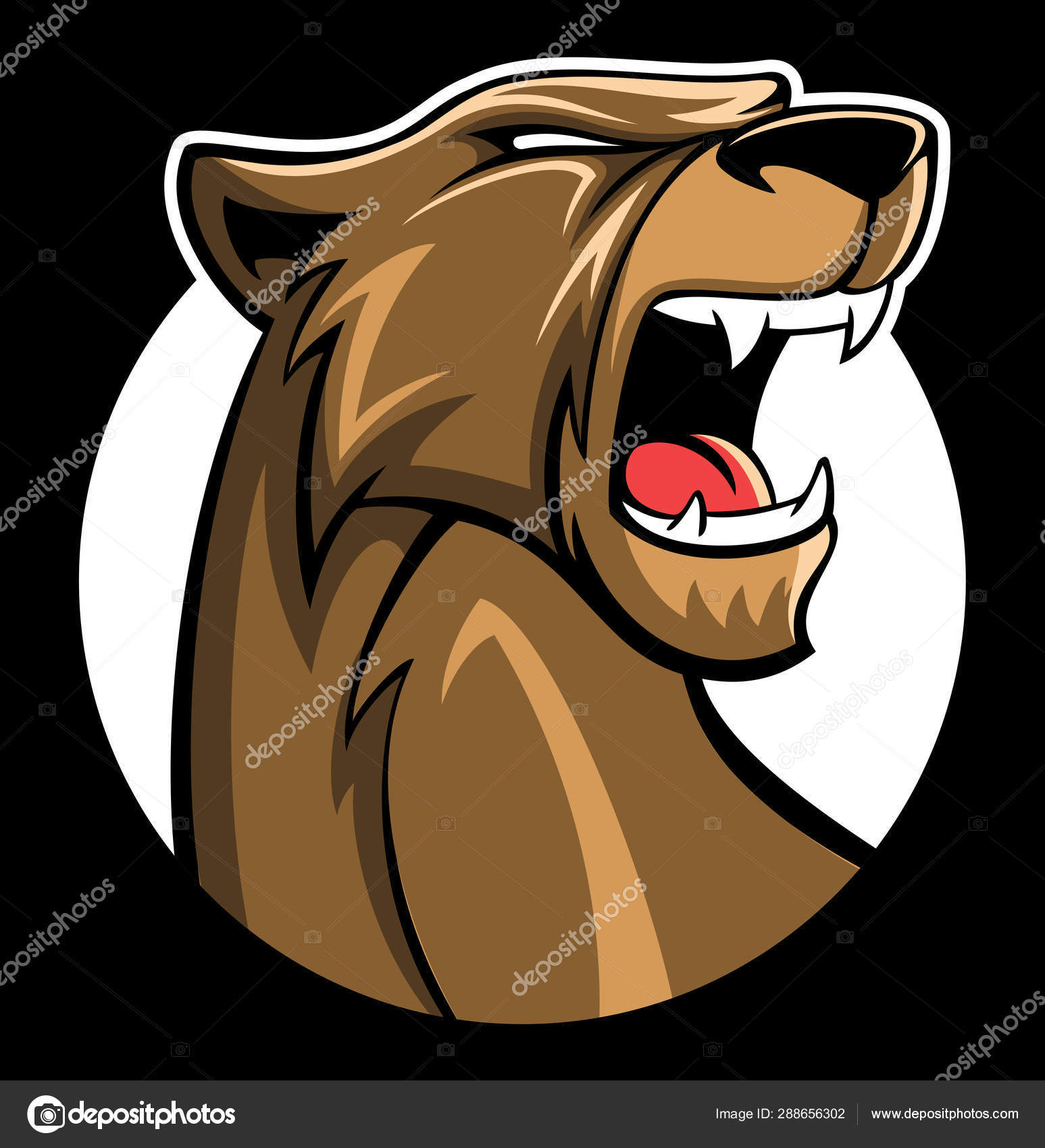 Angry Lioness Drawing