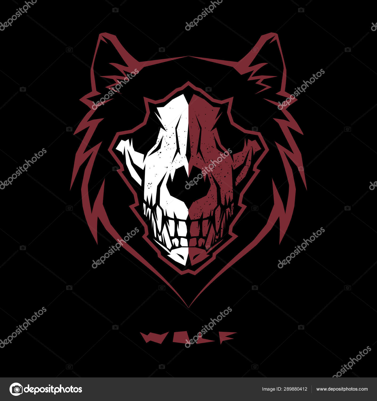 Angry Wolf Design