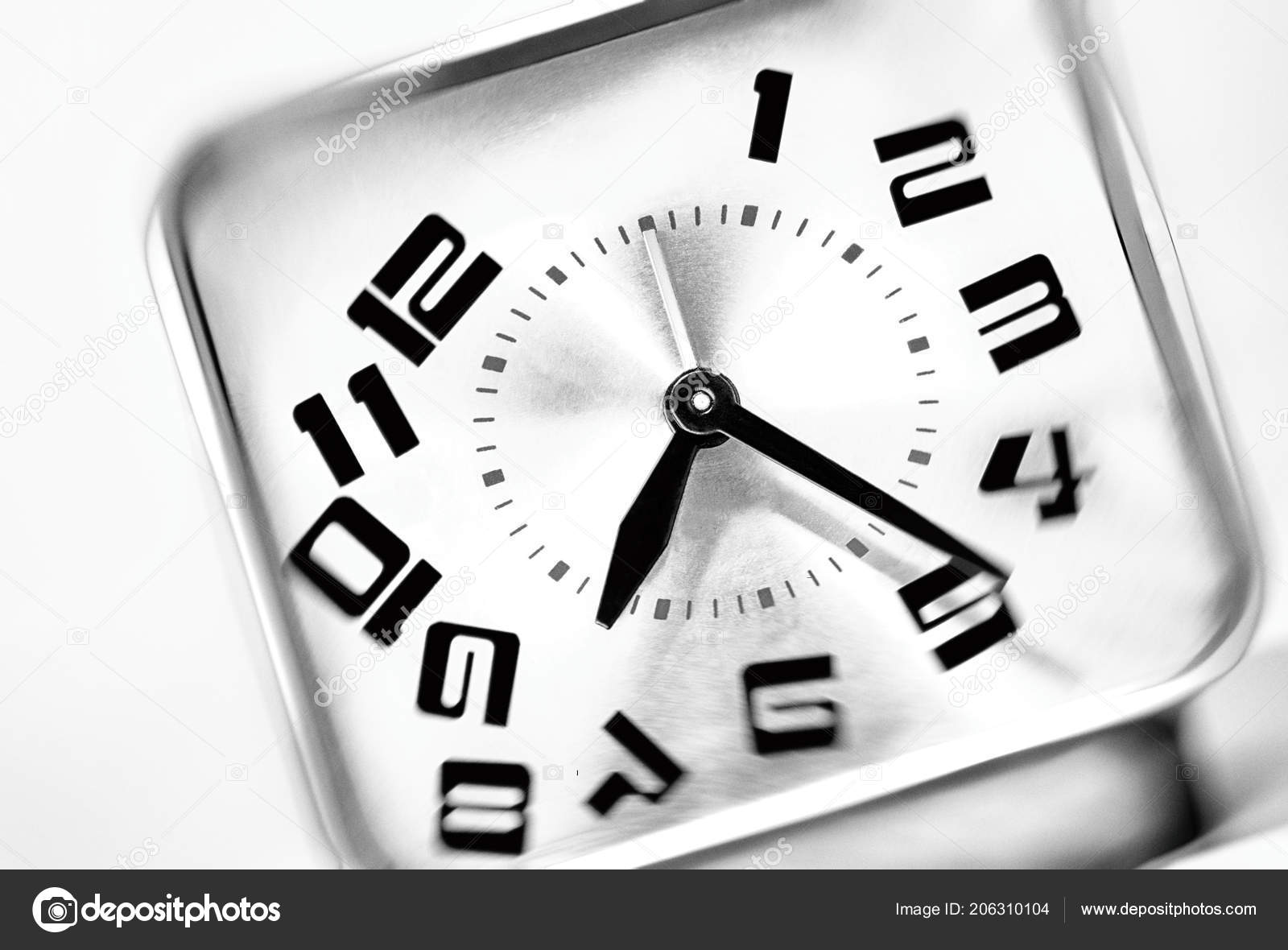 Falling numbers clock | Old 70S Clock Falling Numbers Broken Time ...