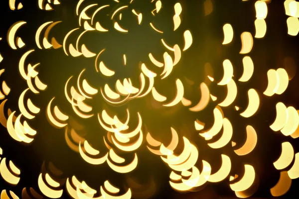 Bokeh shapes, real photographic effect taked with vintage lens - Stock ...