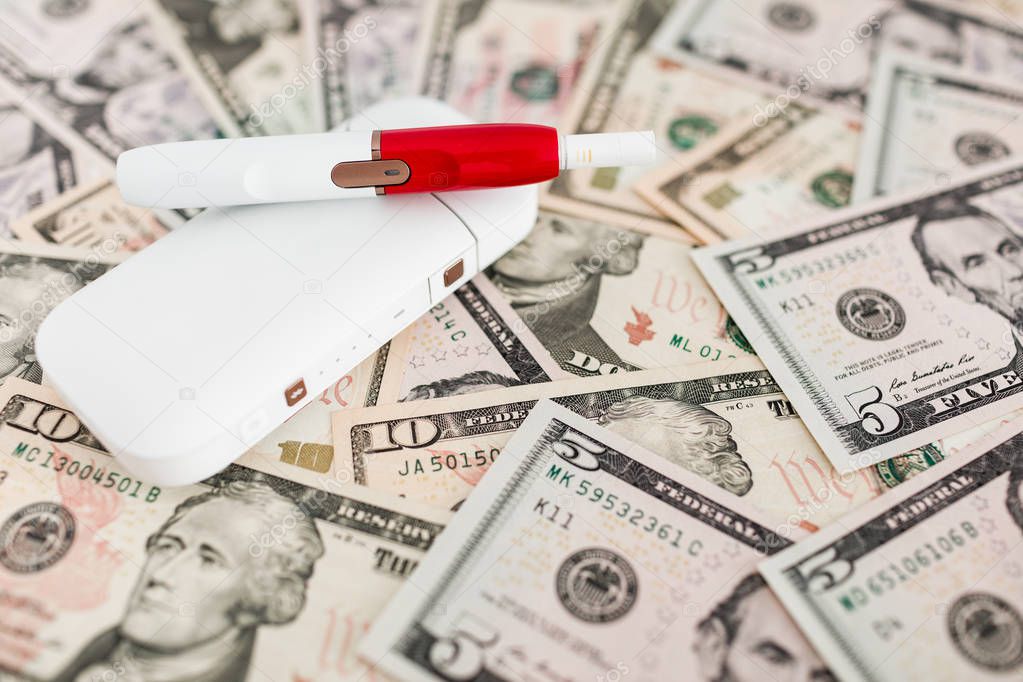 Cigarrillos electrónicos, cigarrillos tecnológicos,. Sistema de tabaco ...