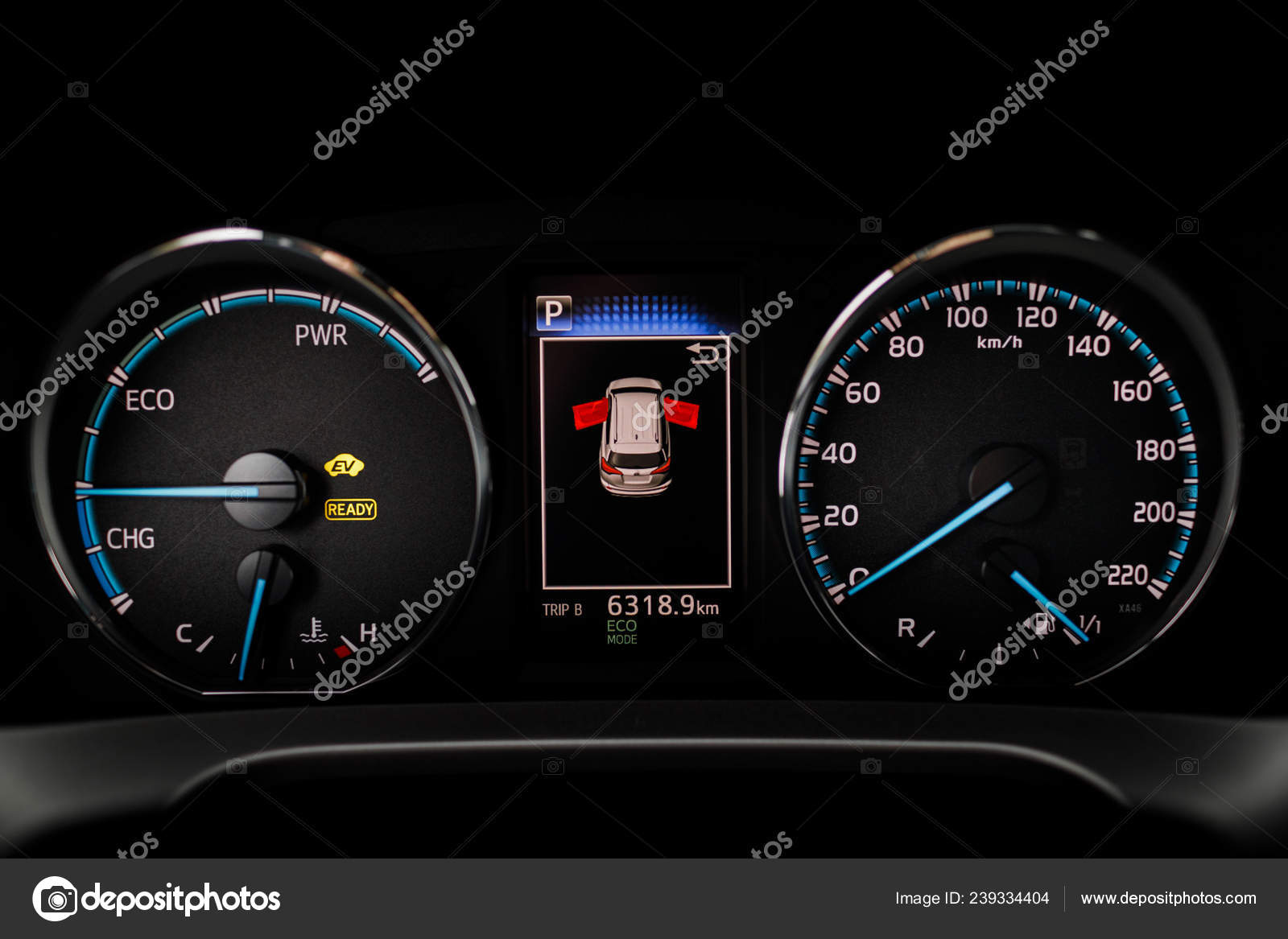 Digital Car Speedometer