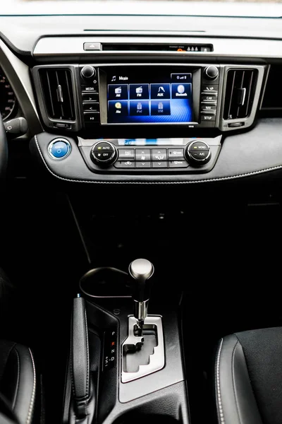 car Automatic Transmission Display . Car automatic gear . - Stock Image ...